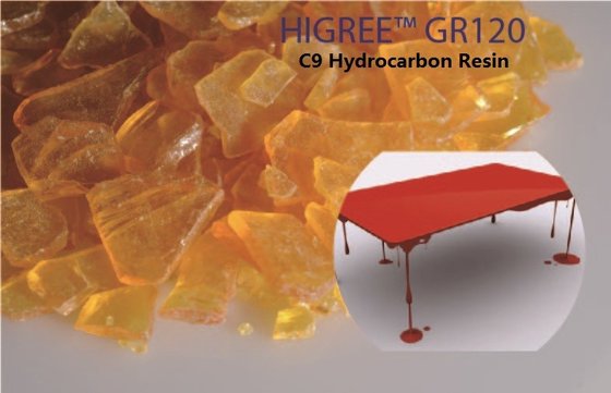 Flake C9 Aromatic Hydrocarbon Resin For Industrial Paints GR120