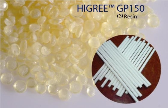 Aromatic Hot Melt C9 Hydrocarbon Resin High Softening Point