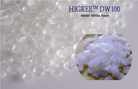 Granular Amber C5 C9 Hydrocarbon Resin DCPD Hot Melt Adhesive