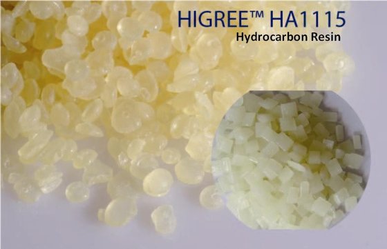 Low Odor C5 / C9 Copolymer Resin Adhesives SIS Resin SBS Resin