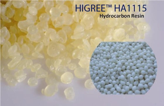 Low Odor C5 / C9 Copolymer Resin Adhesives SIS Resin SBS Resin