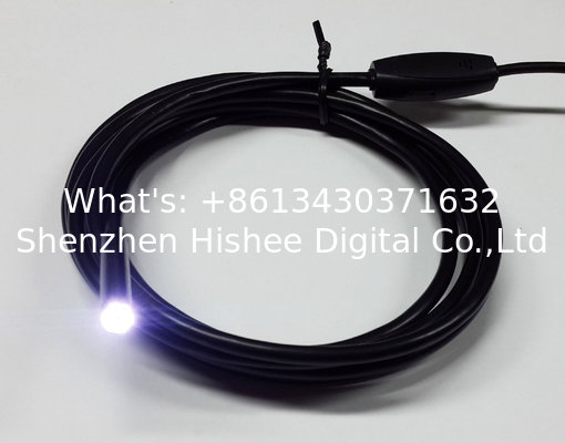 Handheld waterproof 1M tube Mini Wifi Mobile phone borescope usb endoscope camera