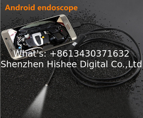 High Resolution IP67 Waterproof Mobile Phone Endoscope/Borescope Camera for Car Check