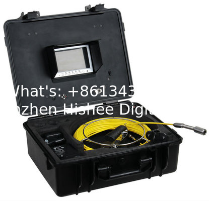 Professional Industrial video Drain / pipeline/sewer inspection camera systems 3199F