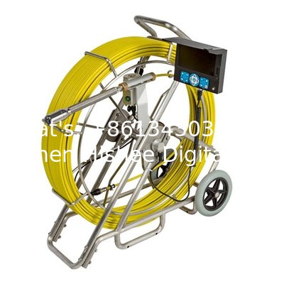 60M/80M/100M/120M Underwater Inspection Camera For Industrial Pipeline Inspection Camera W