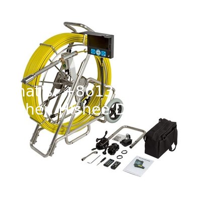Underwater Video CCTV Pipe Pipeline Air Duct Inspection Camera System Borescope