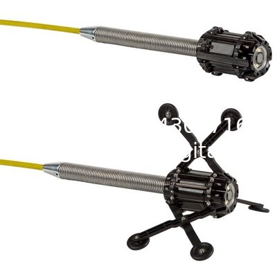 Gas Pipeline Inspection Camera Crawling Endoscope