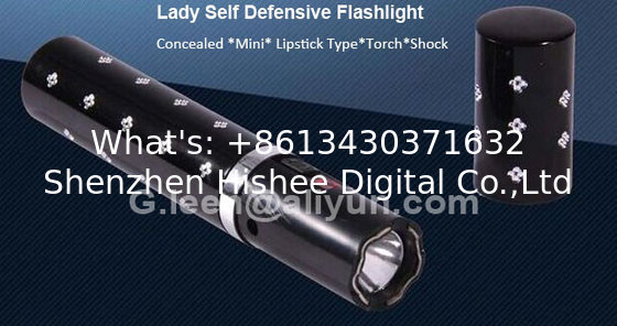 Concealed Lady and Child Personal Protective Strong Flashlight,High Voltage Electric Shock