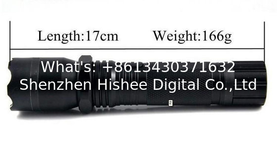 CREE LED Camping Flashlight Torch Adjustable Focus Zoom waterproof flashlights Lamp