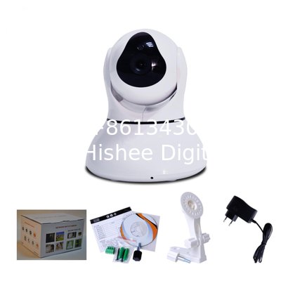 1280*720 high resolution swan appearance IR function Wifi P2P network camera