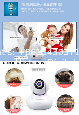 Baby Monitor P2P Wifi Wireless Network Ip Camera Lens 3.6mm Mobile Phone Viewing Camera
