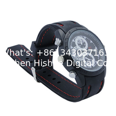 Minimum Hidden Watch Spy Camera, Digital Video Concealed Watch Camera