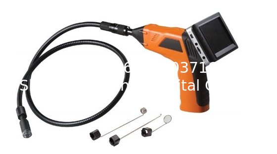 HVB 4.5mm mini waterproof  inspection camera and 3.5inch LCD screen with DVR