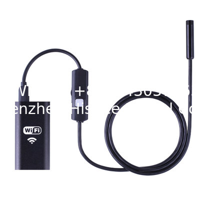 Soft Tube 1/1.5/2/3.5/5m 720P Waterproof Borescope WiFi USB Endoscopes for Android/IOS/Windows PC