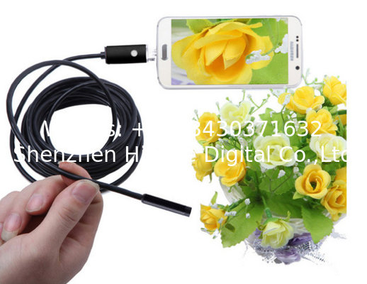 Soft Tube 1/1.5/2/3.5/5m 720P Waterproof Borescope WiFi USB Endoscopes for Android/IOS/Windows PC
