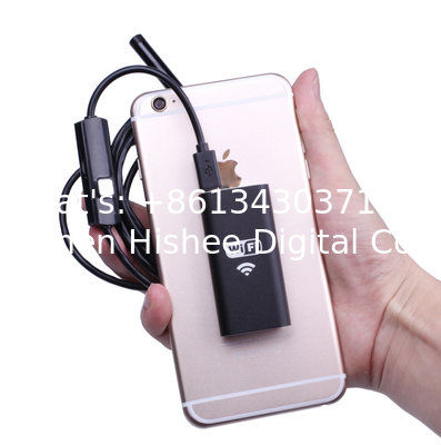 Soft Tube 1/1.5/2/3.5/5m 720P Waterproof Borescope WiFi USB Endoscopes for Android/IOS/Windows PC