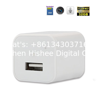 Full HD Video six japan player and recorder Mini Hidden Spy Camera multi functional 1080P Hidden Camera Phone Charger