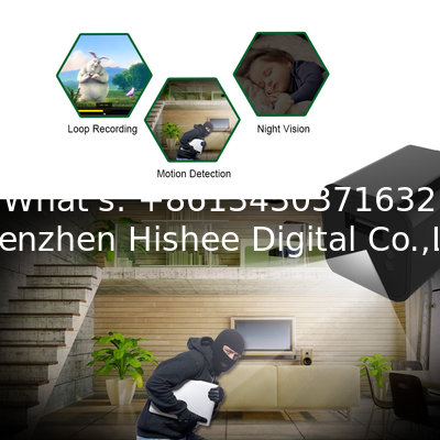 2018 New version invisible bathroom hidden camera iphone charger Motion Sensor white/black portable phone charger camera