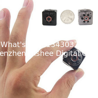 High Performance Full HD 1080p Mini dv Spy Camera, very very small size outdoor/indoor finger hidden Mini camera SQ8