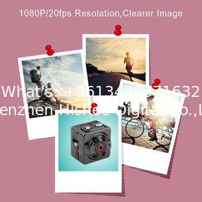 1080P 32gb Mini DV Camera SQ8 Portable HD Driver Camera for Car, Bike, Fly Sports Camera with Voice and Video Recorder