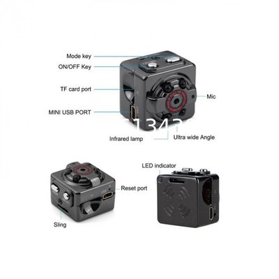 HD mini sport dv 1080p manual mini hidden camera spy dv camera motion sensor night vision full xxx video Digital Camera