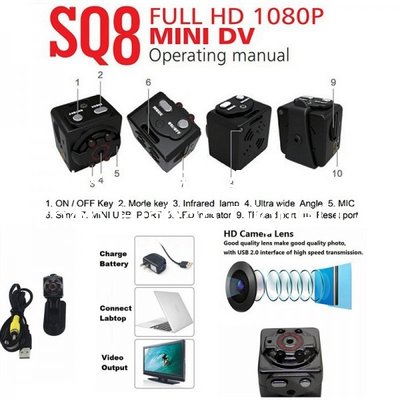 HD mini sport dv 1080p manual mini hidden camera spy dv camera motion sensor night vision full xxx video Digital Camera
