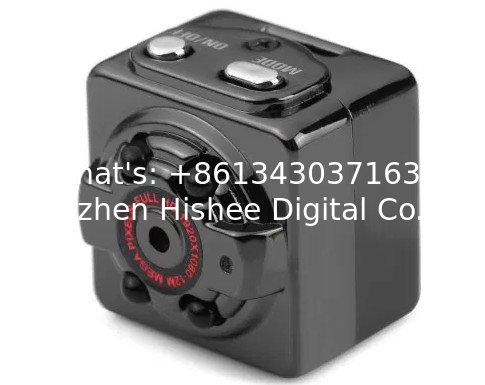 World Smallest Hot Mini Spy Hidden Camera, Night Vision Loop Recording 1080P Full HD Car DVR Recorder Mini Video Camera
