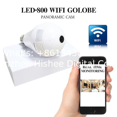 Home Security New Product 960P 360 Degree Panoramic Security Wireless Camera P2P IP WiFi Hidden CCTV Light Bulb Camera
