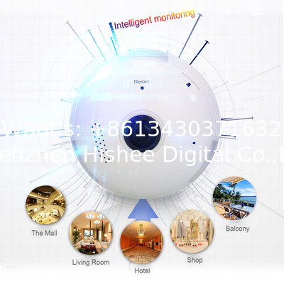 Home Security New Product 960P 360 Degree Panoramic Security Wireless Camera P2P IP WiFi Hidden CCTV Light Bulb Camera