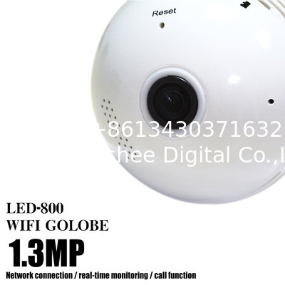 Home Security New Product 960P 360 Degree Panoramic Security Wireless Camera P2P IP WiFi Hidden CCTV Light Bulb Camera