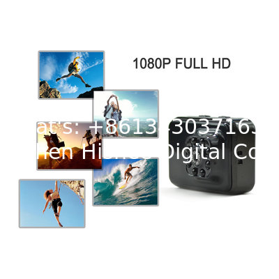 High Resolution 1920x1080P Mini WiFi Action Camera, Night Vision Gopro Wireless Camera, sports hd driver mini dv camera