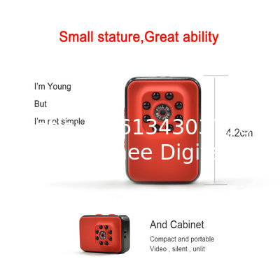 High Resolution 1920x1080P Mini WiFi Action Camera, Night Vision Gopro Wireless Camera, sports hd driver mini dv camera