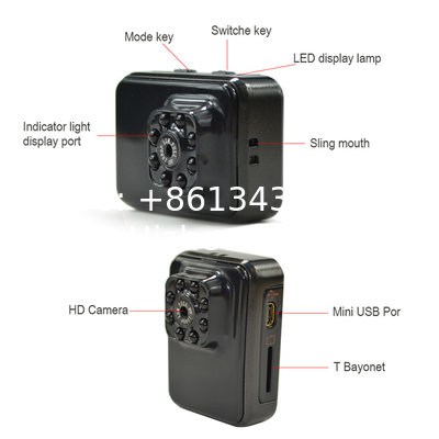 2018 Hot Sell 4K Sport Camera Wireless R3 Action Camera Ultra 30fps 8leds Infrared Night Light Smallest Sports dv Camera
