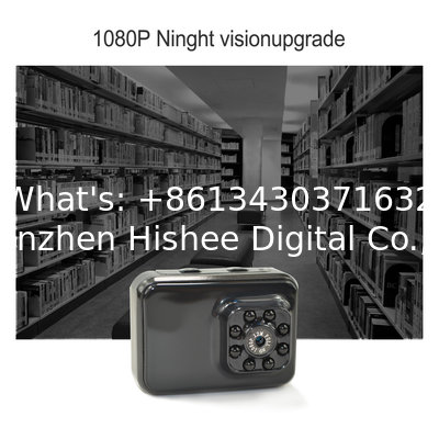 Hot Sale Night Vision 360 Wifi Action Cameras, Motion Sensor Wireless Sports Camera 30FPS sports hd mini dv 1080p manual