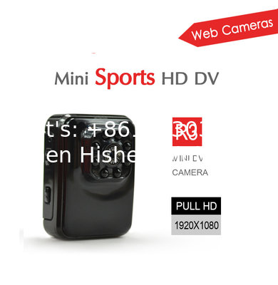 2018 Smart and Fresh Design Sportman's favoriate HD Mini Sports DV Motion Detection Night Vision Gopro Camera R3 Mini DV