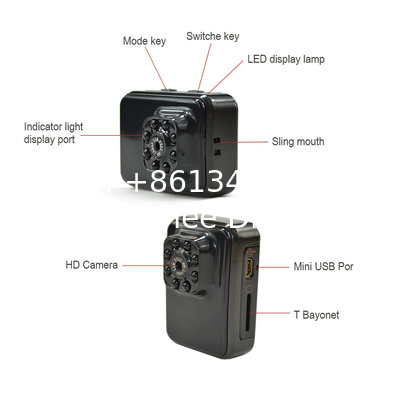 2018 Smart and Fresh Design Sportman's favoriate HD Mini Sports DV Motion Detection Night Vision Gopro Camera R3 Mini DV