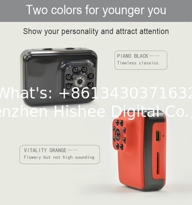 2018 Smart and Fresh Design Sportman's favoriate HD Mini Sports DV Motion Detection Night Vision Gopro Camera R3 Mini DV