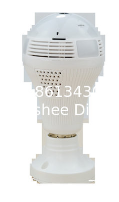 1.3MP WIFI IP Camera E27 LED Bulb Lamp Panoramic FishEye Wireless Camera Two-way audio CCTV Home Security light bulb cam