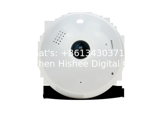 1.3MP WIFI IP Camera E27 LED Bulb Lamp Panoramic FishEye Wireless Camera Two-way audio CCTV Home Security light bulb cam