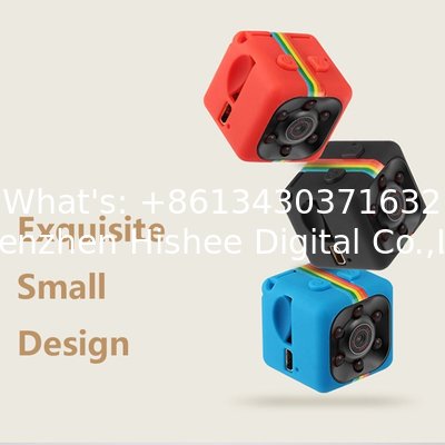 Small Coin Size Mini Camera SQ11 HD Video Camcorder 3.6mm Night Vision 1080P Sports Mini DV with Voice Recorder