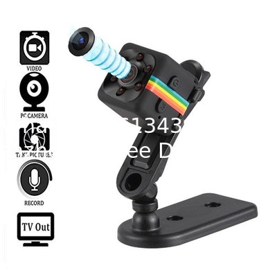 2018 New Gifts Promotion Mini DV Plug into Computer Directly Support live stream PC Cam TV Out Mini Spy Camera Hidden