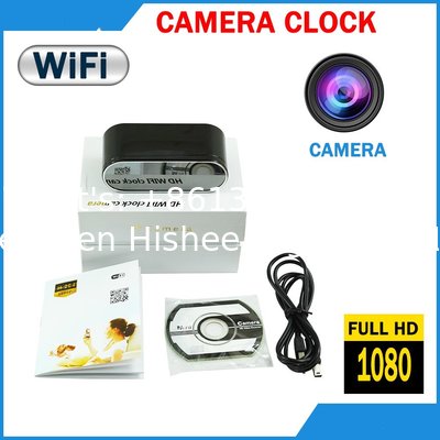 Best selling products in Amazon hidden camera clock oem home security system baby monitoring camera Clock espion horloge