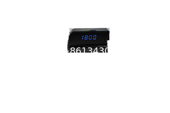 2018 New Spy Gadgets best selling product digital clock Hidden Camera Style & Pinhole Technology wifi wall clock camera