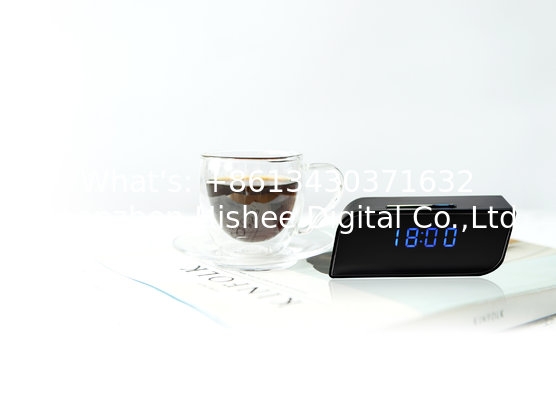 2018 New Spy Gadgets best selling product digital clock Hidden Camera Style & Pinhole Technology wifi wall clock camera
