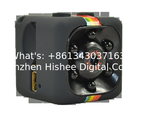 wholesale price smallest 5 color optional mini camera spy hidden digital video camera sq11 for home or sport camera dv