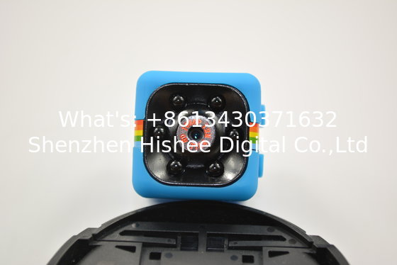 wholesale price smallest 5 color optional mini camera spy hidden digital video camera sq11 for home or sport camera dv
