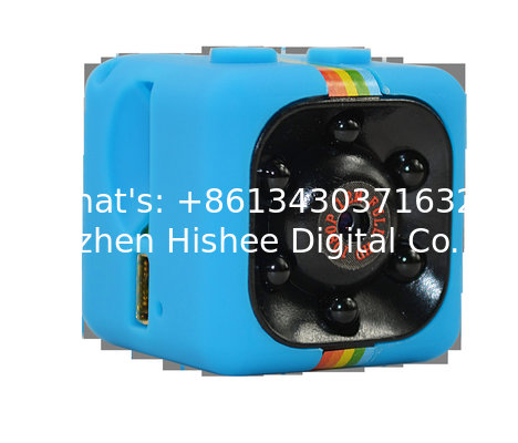 wholesale price smallest 5 color optional mini camera spy hidden digital video camera sq11 for home or sport camera dv