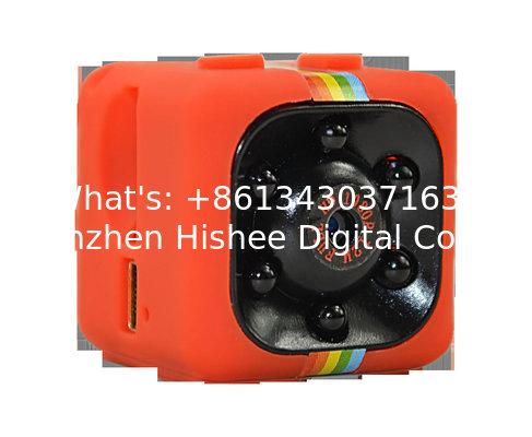 wholesale price smallest 5 color optional mini camera spy hidden digital video camera sq11 for home or sport camera dv