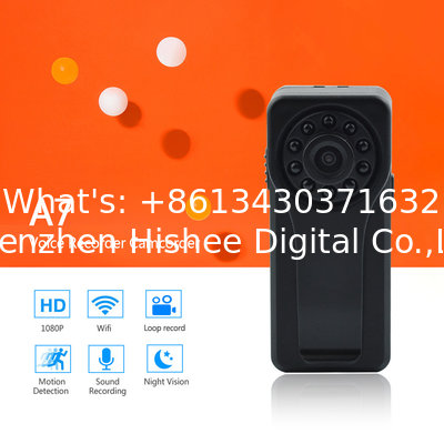 2018 New Launched Smart and Fashion Mini DV Voice Recorder WiFi P2P Camera Full HD 1080P Portable Digital Audio Recorder