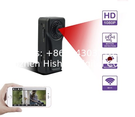 2018 new Patent private model wifi voice recorder loop recording sound video recorder mini wifi spy IP camera 1080P